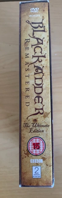 BLACKADDER REMASTERED THE Complete Collection Ultimate Edition Dvd New/Sealed £12.99 - PicClick UK