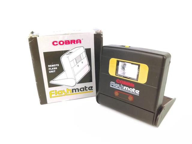COBRA JAPAN FLASHMATE Remote Flash Slave Unit £14.99 - PicClick UK