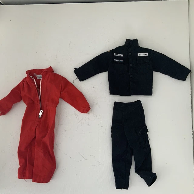 ACTION MAN / G I Joe Vintage Model Toy Accessories and Uniforms Pre ...