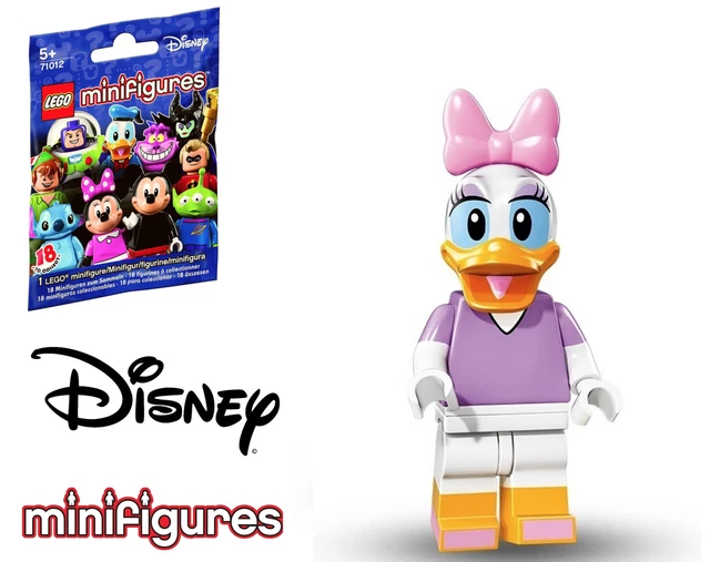 LEGO MINIFIGURA DISNEY serie 1: Daisy Duck 71012 - NUEVO / NEW EUR 14 ...