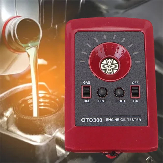 12V DIGITAL CAR Oil Tester Engine Motor Engine Detector Oil Quality ...