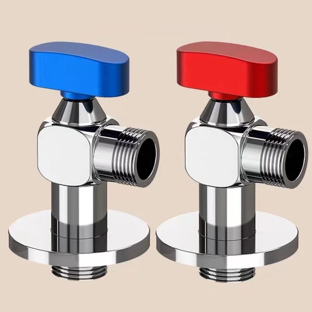 VALVE R??GULATEUR DE pression d'eau triangulaire premium pour tuyaux d'entr??e d EUR 39,82 ...