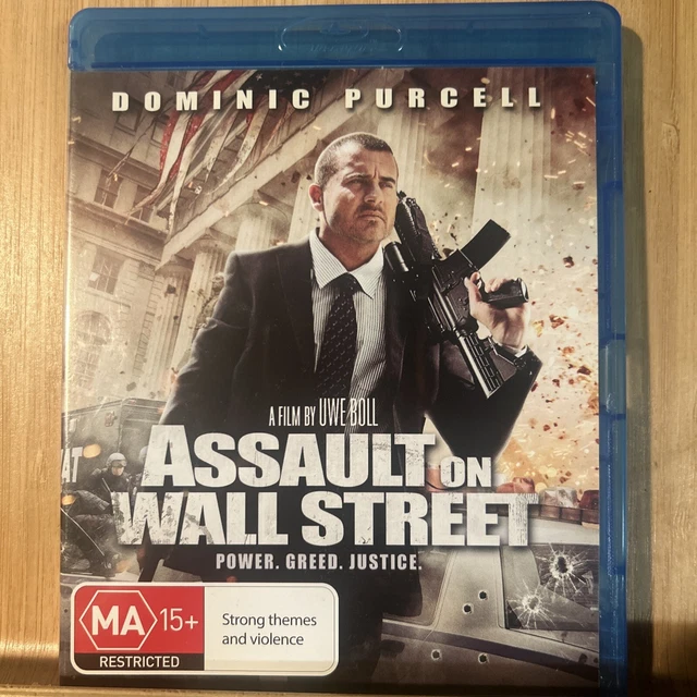 ASSAULT ON WALL Street (Blu-ray DVD 2015) Region B (S7.2) $17.99 ...