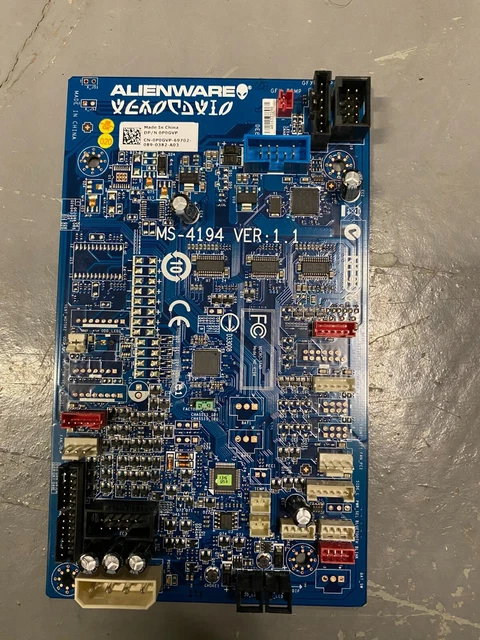 GENUINE DELL MS-4194 Ver 1.1 Alienware Aurora R4 FX Master I/O Control ...