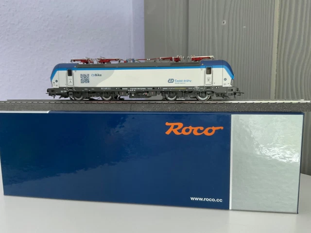 ROCO 78056 E-LOK Vectron BR 193 ČD H0 EUR 200,00 - PicClick DE