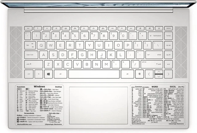 WINDOWS + WORD/EXCEL (for Windows) Quick Reference Guide Keyboard ...