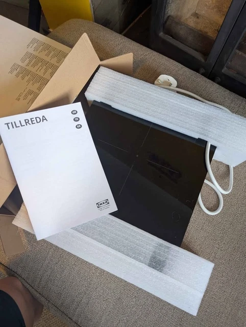 IKEA TILLREDA PORTABLE induction hob £42.30 - PicClick UK