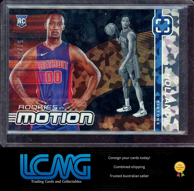 2024-25 PANINI PHOTOGENIC #6 Ron Holland II Rookies In Motion Diamond ...