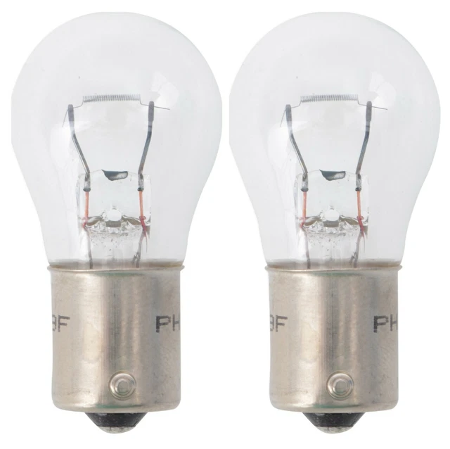 PHILIPS MINIATURE 1156 26.88W Two Bulbs Rear Turn Signal Light ...