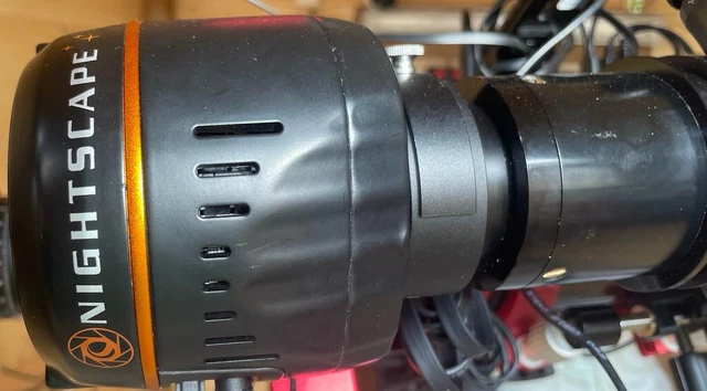 CELESTRON NIGHTSCAPE CCD Astronomy Camera 10 megapixel KAI-10100 EUR ...