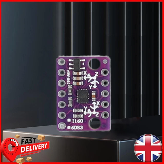 LSM6DS3 ACCELEROMETER GYRO Breakout Module Embedded SPI IIC I2C Interface Module £3.82 - PicClick UK