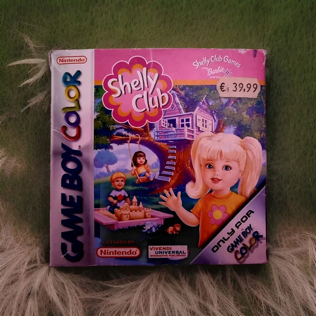SHELLY CLUB (BARBIE) Game Boy Color EUR 39,99 - PicClick IT