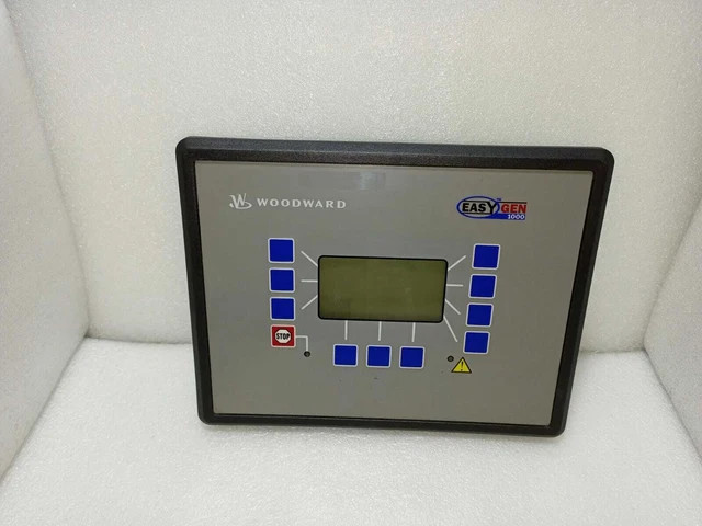 WOODWARD 8440-1809 CONTROLLER Easygen-1500 Rev.F 84401809 $1,015.39 ...