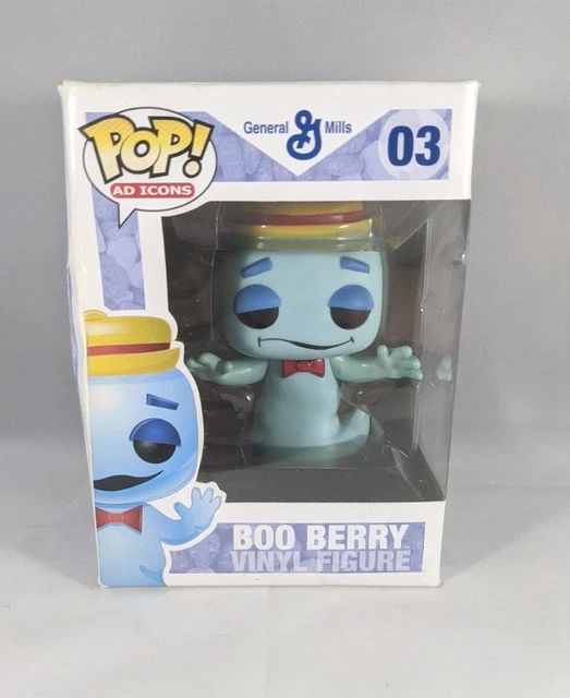 FUNKO POP! AD ICONS General Mills Boo Berry #03 Vaulted Retired Pop £ ...