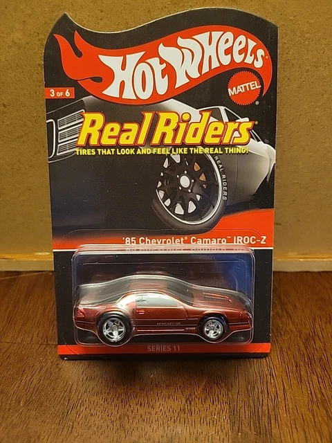 HOT WHEELS RLC Real Riders 85 Camaro Iroc Z. 3017/4000 EUR 239,36 ...