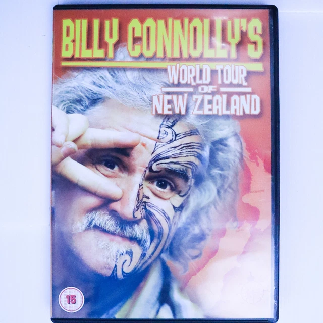 BILLY CONNOLLY'S WORLD Tour Of New Zealand (DVD, 2004) Documentary ...