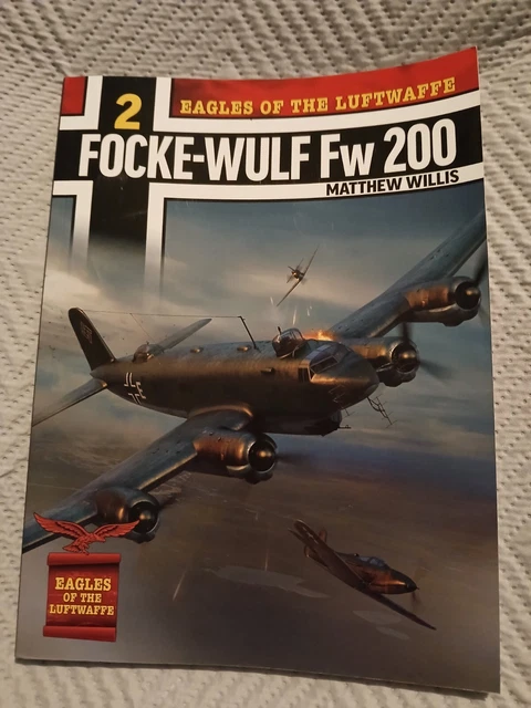 EAGLES OF THE Luftwaffe book: Focke-Wulf Fw 200 Condor - Revell bomber ...