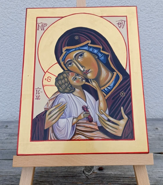 HEILIGE MARIA MUTTER Gottes Kardiotissa griechische ikone kaufen ...