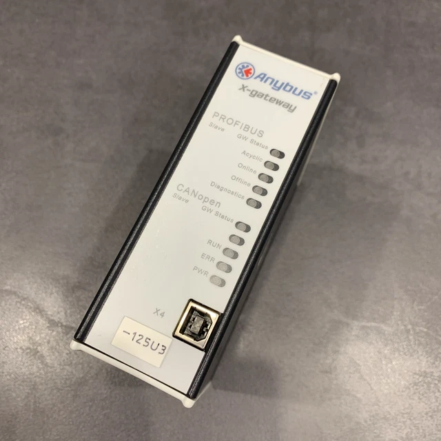 ANYBUS X-GATEWAY AB7849-F, Profibus DP/DPV1 Slave-CANopen Slave, 24 V ...