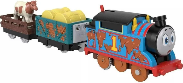 THOMAS & FRIENDS Fisher-Price TrackMaster Motorized Muddy Thomas £23.98 ...