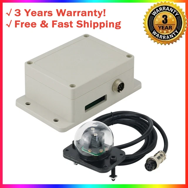 DUAL-AXIS SOLAR TRACKER Controller Solar Tracking Support Automatic ...