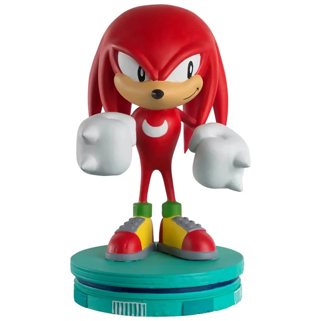 FIGURINE KNUCKLES SONIC The Hedgehog Classic Collection Sega Eaglemoss ...