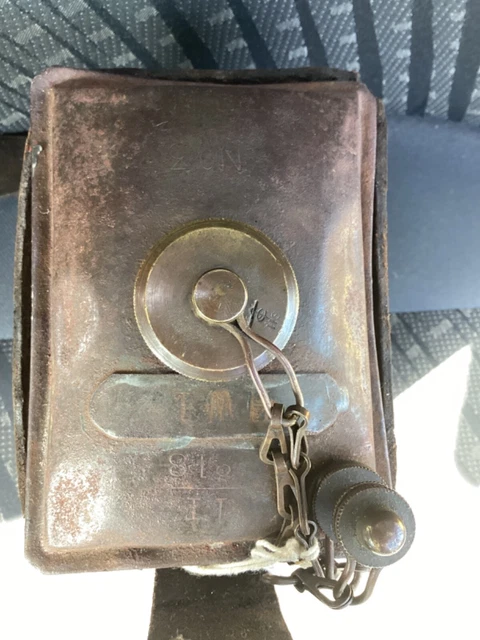 VINTAGE BRITISH ARMY WW1 Period Vickers Machine Gun Oil Can £83.90 ...