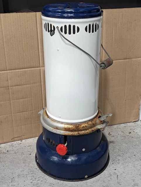 OLD VINTAGE VALOR L210 Paraffin Kerosene Heater, Radiator EUR 68,49 ...