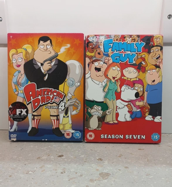 FAMILY GUY & American Dad DVD Box Set Bundle EUR 1,15 - PicClick IT