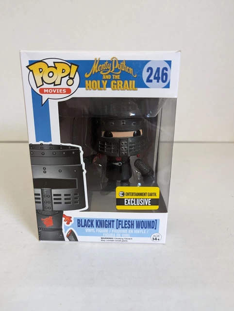 FUNKO POP! MOVIES Monty Python and the Holy Grail #246 Black Knight ...