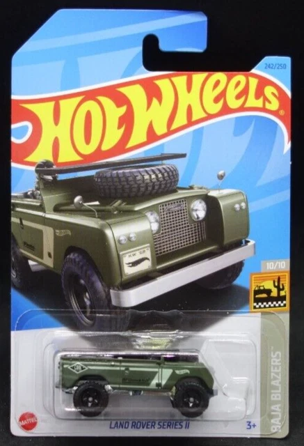 HOT WHEELS LAND Rover Series 2 bundle 3 colour car $19.99 - PicClick AU