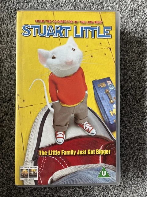 STUART LITTLE VHS Video Cassette Tape £0.99 - PicClick UK