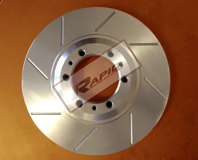HOLDEN CREWMAN VZ Ssz Monaro Cv8 Vz Slotted Disc Brake Rotors Rear Pair ...