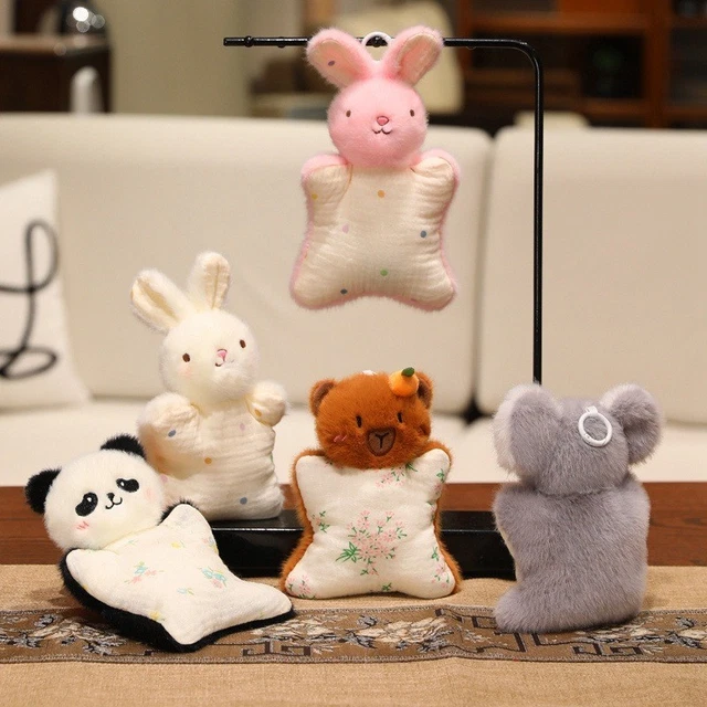 ANIMAL PLUSH TOY Hand Puppet With Pp Cotton Filling For Kids Gift And ...