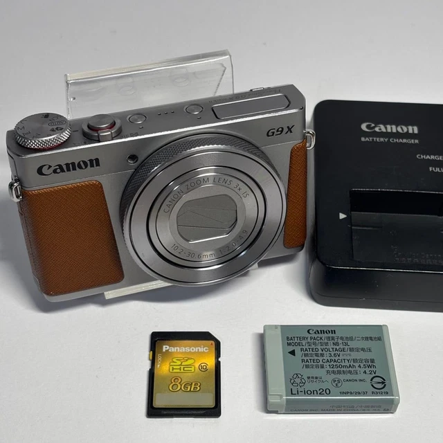 CANON POWERSHOT G9 X Mark II Digital Camera $978.70 - PicClick AU