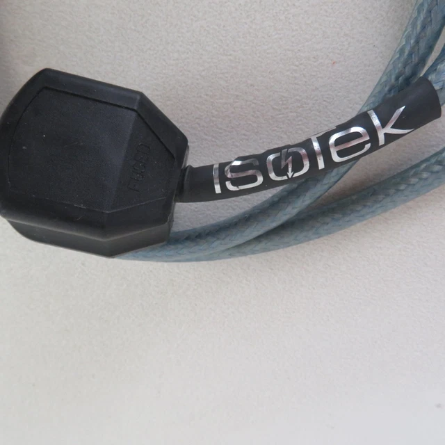 ISOTEK ELITE 1.5M IEC C15 mains power cable £2.60 - PicClick UK