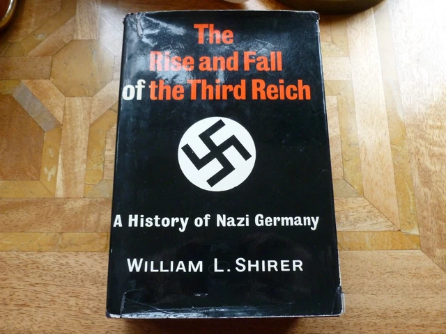 RISE AND FALL of the Third Reich Hardback William Shirer Cheap Reading ...