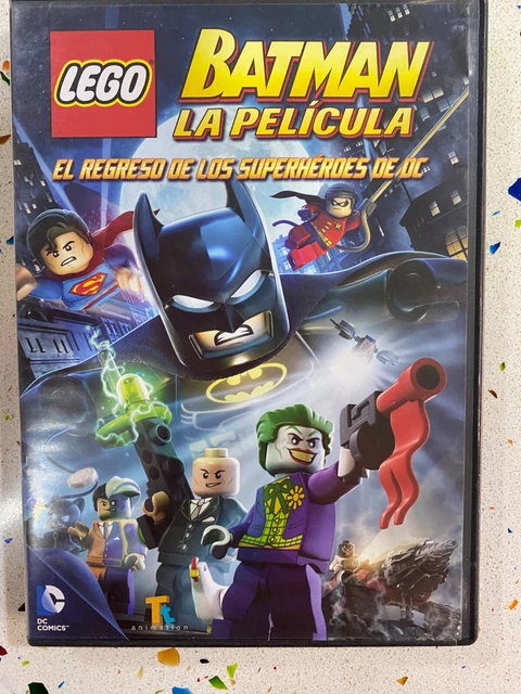 BATMAN LA FILM lego DVD El Retour de Los Superheroes De Dc Legopelicula EUR 9,45 - PicClick FR