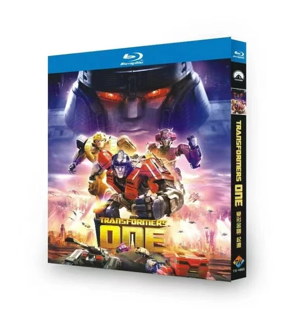 TRANSFORMERS ONE (2024) Film 1 -Disc All Region Box Set £16.13 - PicClick UK