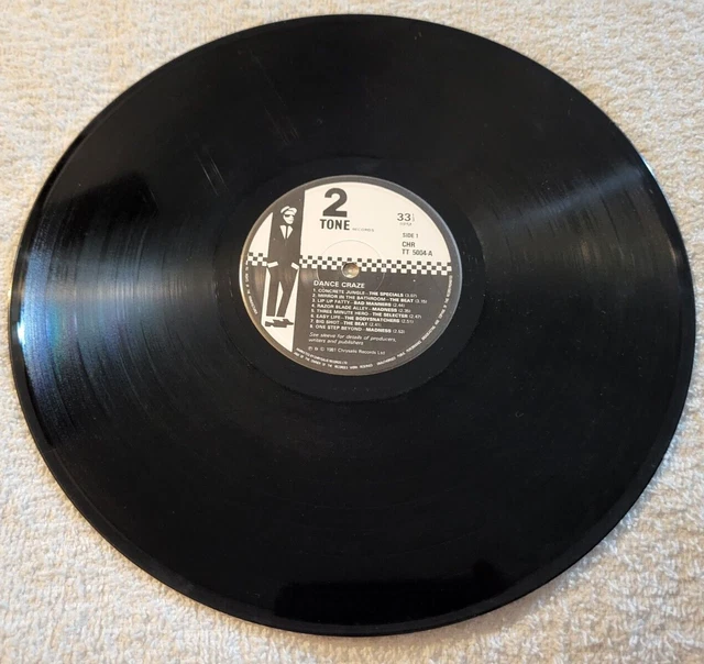 DANCE CRAZE THE Best of British Ska Live! Various Rock Ska Vinyl LP Record $30.54 - PicClick CA