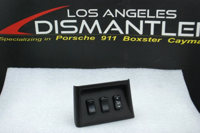 PORSCHE 911 964 993 Center Console Switch Pod and Switches 99363227100 ...