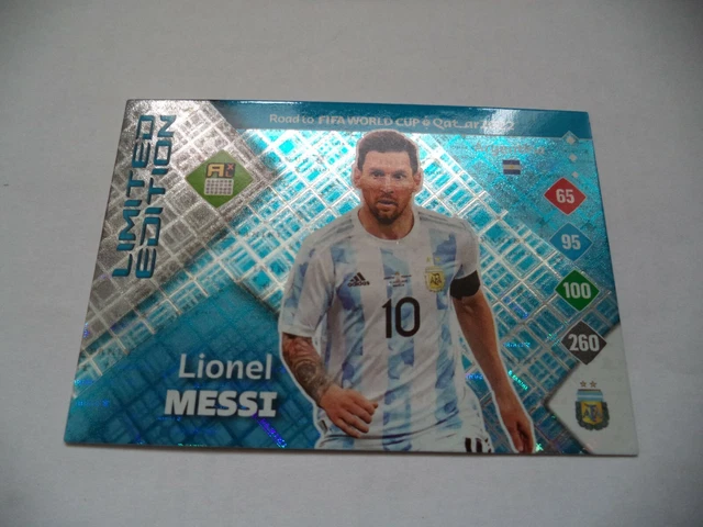 PANINI ADRENALYN LIONEL Messi Road to FIFA World Cup Qatar 2022 Limited EUR 9,99 - PicClick DE