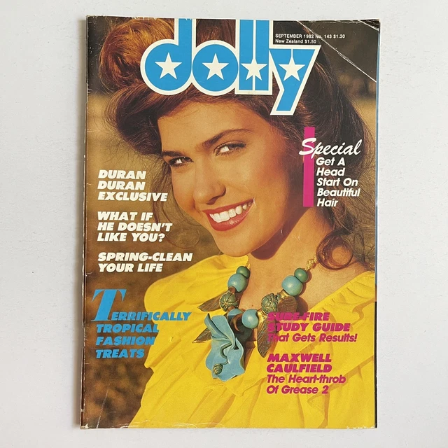 DOLLY SEPTEMBER 1982 Magazine - 80s Teenage Girls Australian Magazine Vintage $29.95 - PicClick AU