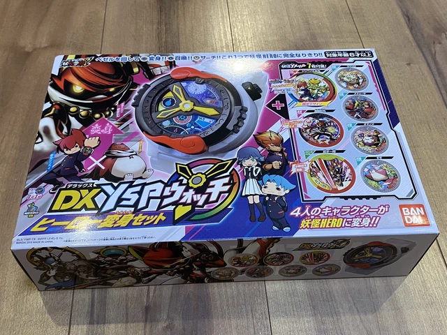 BANDAI YOKAI WATCH DX YSP Watch Hero Transformation Set EUR 111,29 - PicClick FR