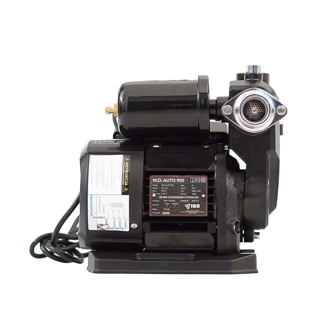 WZI-AUTO 900W HAUSWASSERWERK Druckerhöhungsanlage Pumpe mit Inverter ...