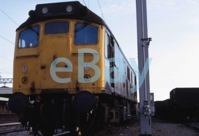 35MM RAILWAY SLIDE of Class 25 25058 @ Nuneaton - Copyright to Buyer £4 ...