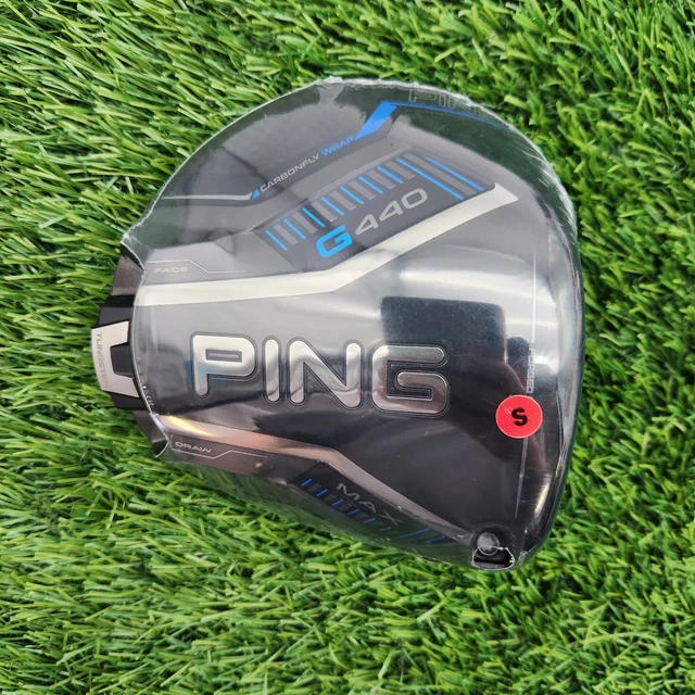 NEW 2025 PING G440 Max Driver 10.5* Clubhead Only Brandnew £321.65 - PicClick UK