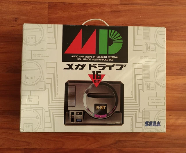 CONSOLE SEGA MEGADRIVE / MD revision #1 NTSC-J import japonais EUR 200 ...