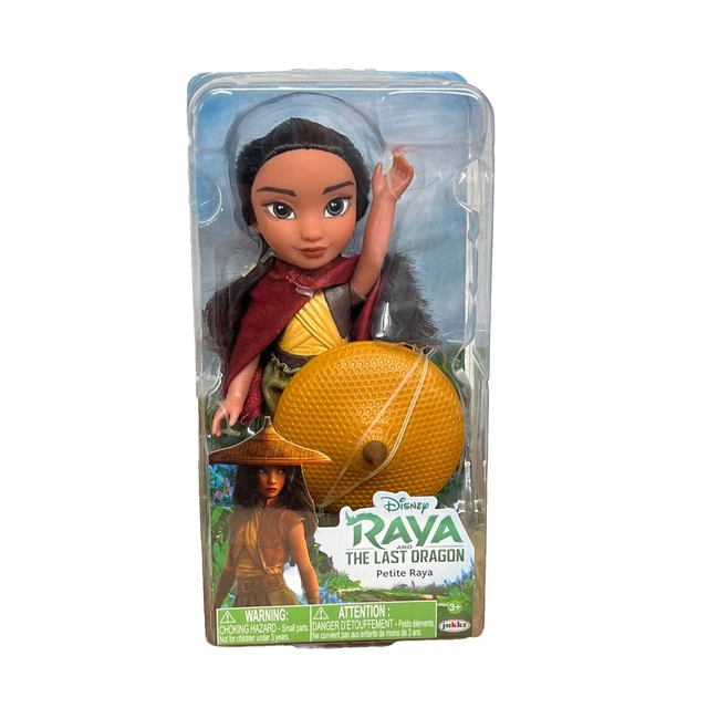 DISNEY RAYA AND the Last Dragon Action Figure Doll Petite Raya New And ...