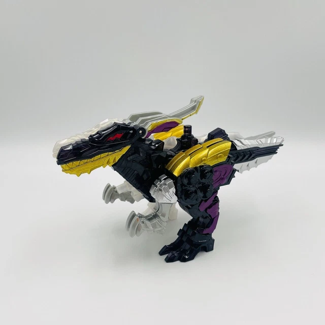 POWER RANGERS RYUSOULGER Kishiryu Série DX Shine Raptor & Shadow Raptor ...